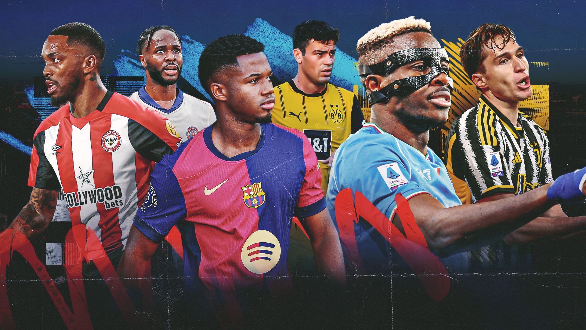 Victor Osimhen Raheem Sterling and the 30 players who still need transfers before the window closes Goal US